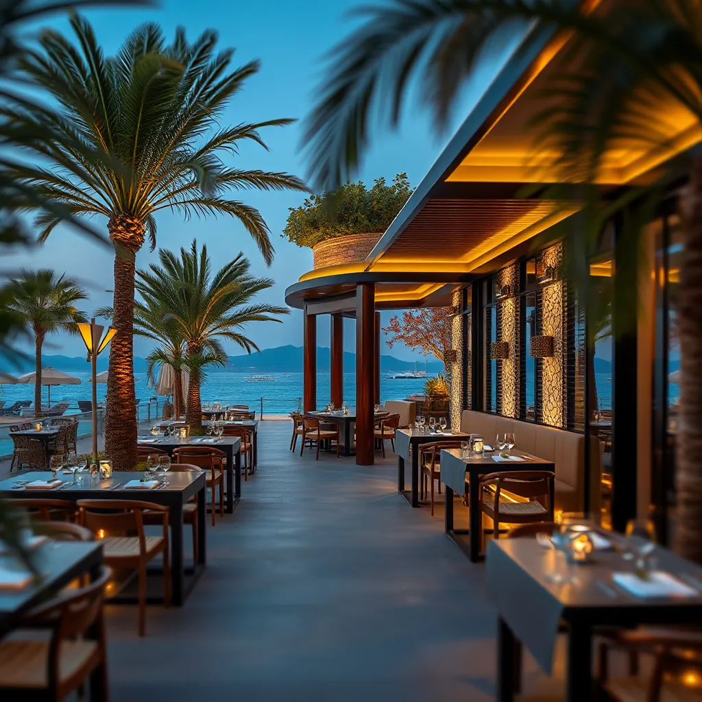 Explore La Mer Beach Restaurants: A Culinary Guide