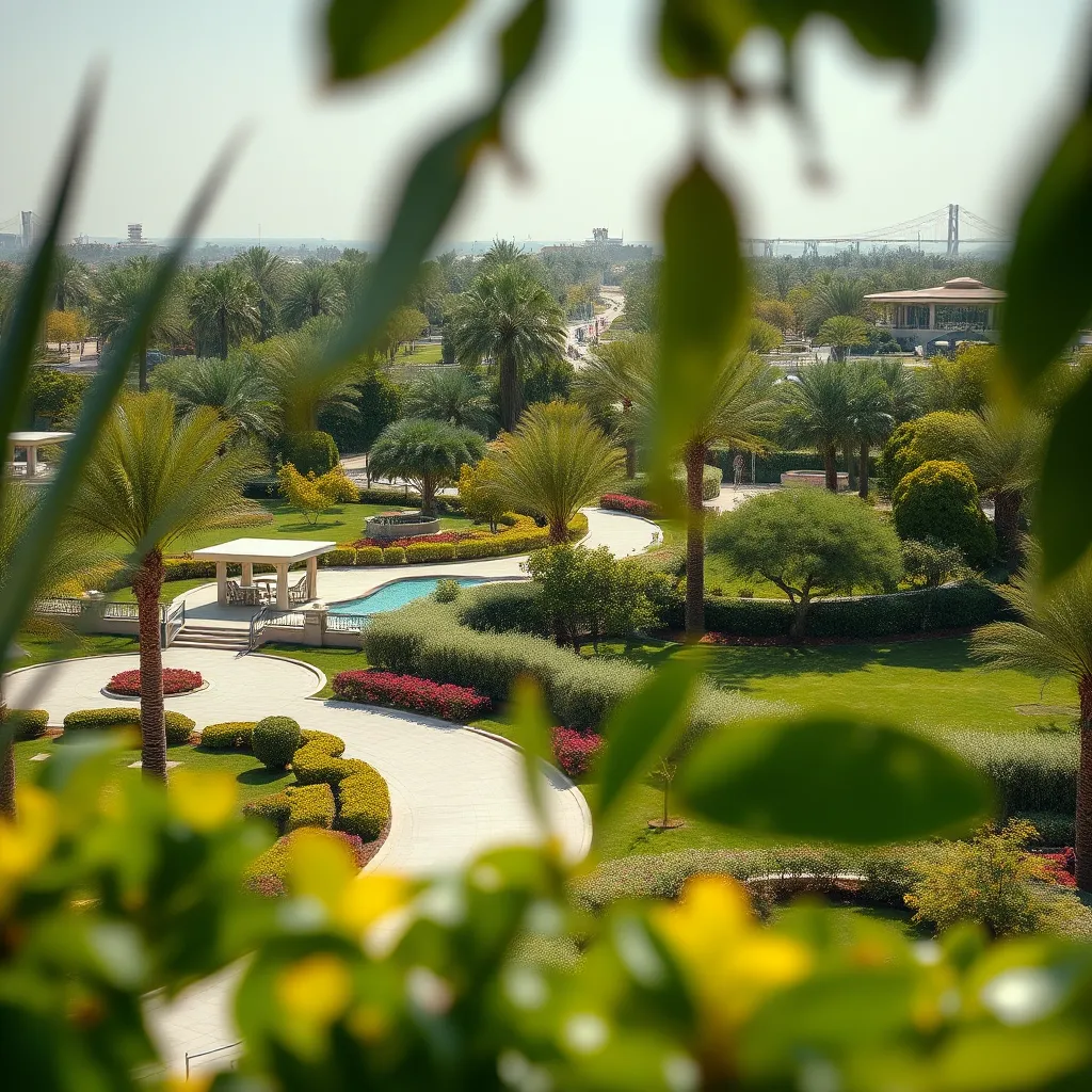 Al Jaddah Park: An Urban Oasis in Dubai