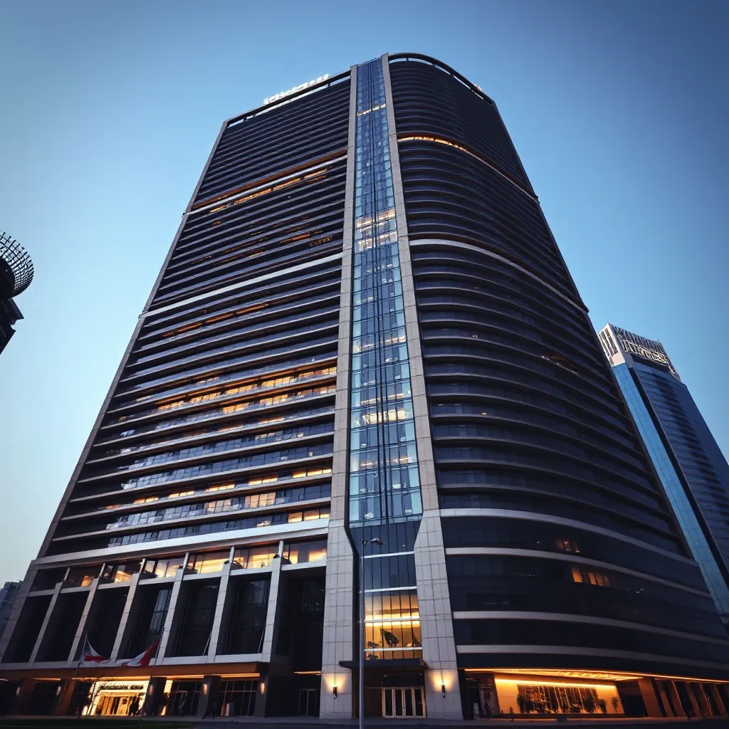 Al Moosa Tower: Architectural Marvel on Sheikh Zayed Road