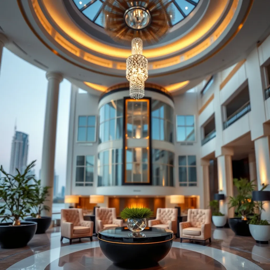 Explore the Luxury of Sheraton Grand Hotel Dubai