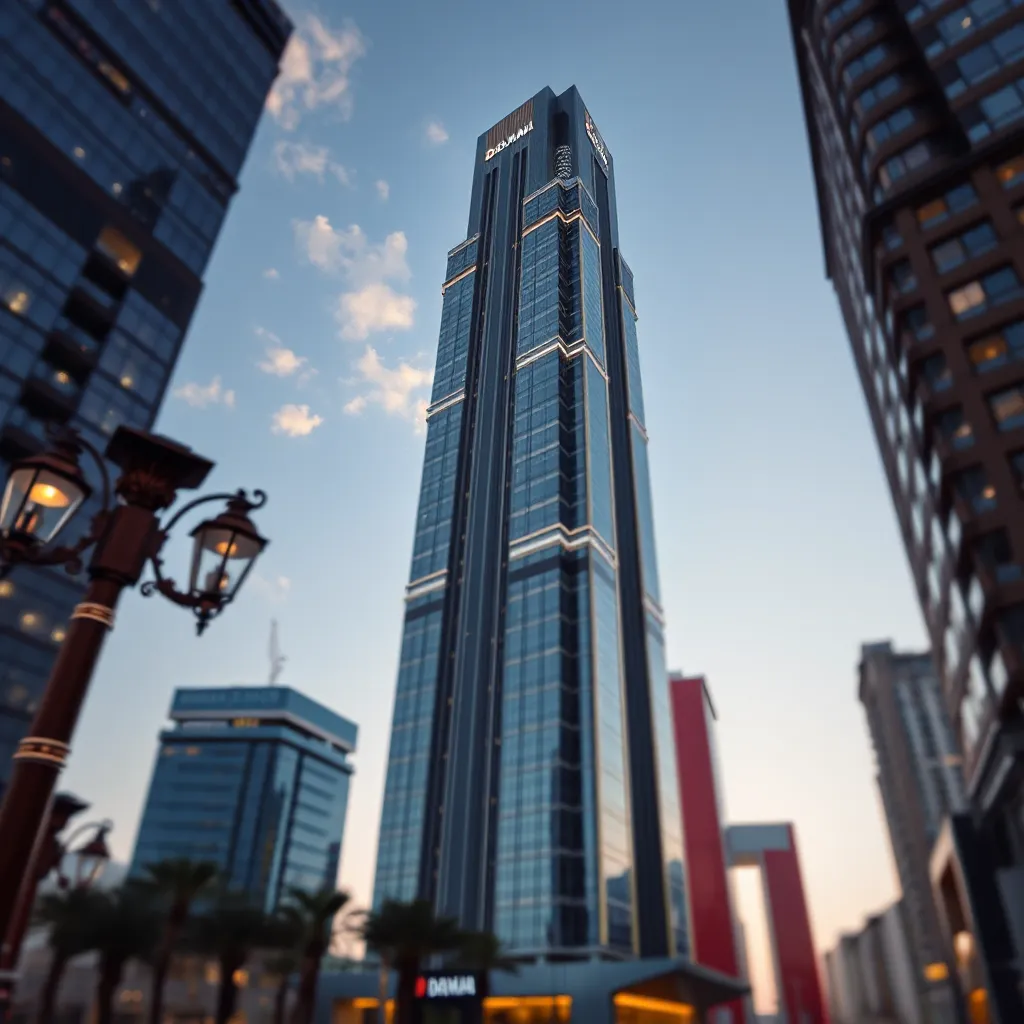 Burj Daman Office Tower: An In-Depth Look