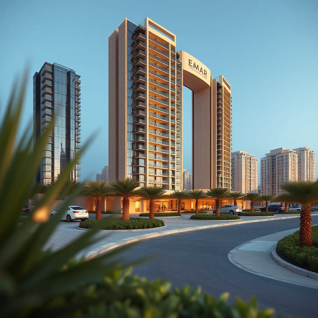 Emaar Beachfront Master Plan: A Detailed Analysis