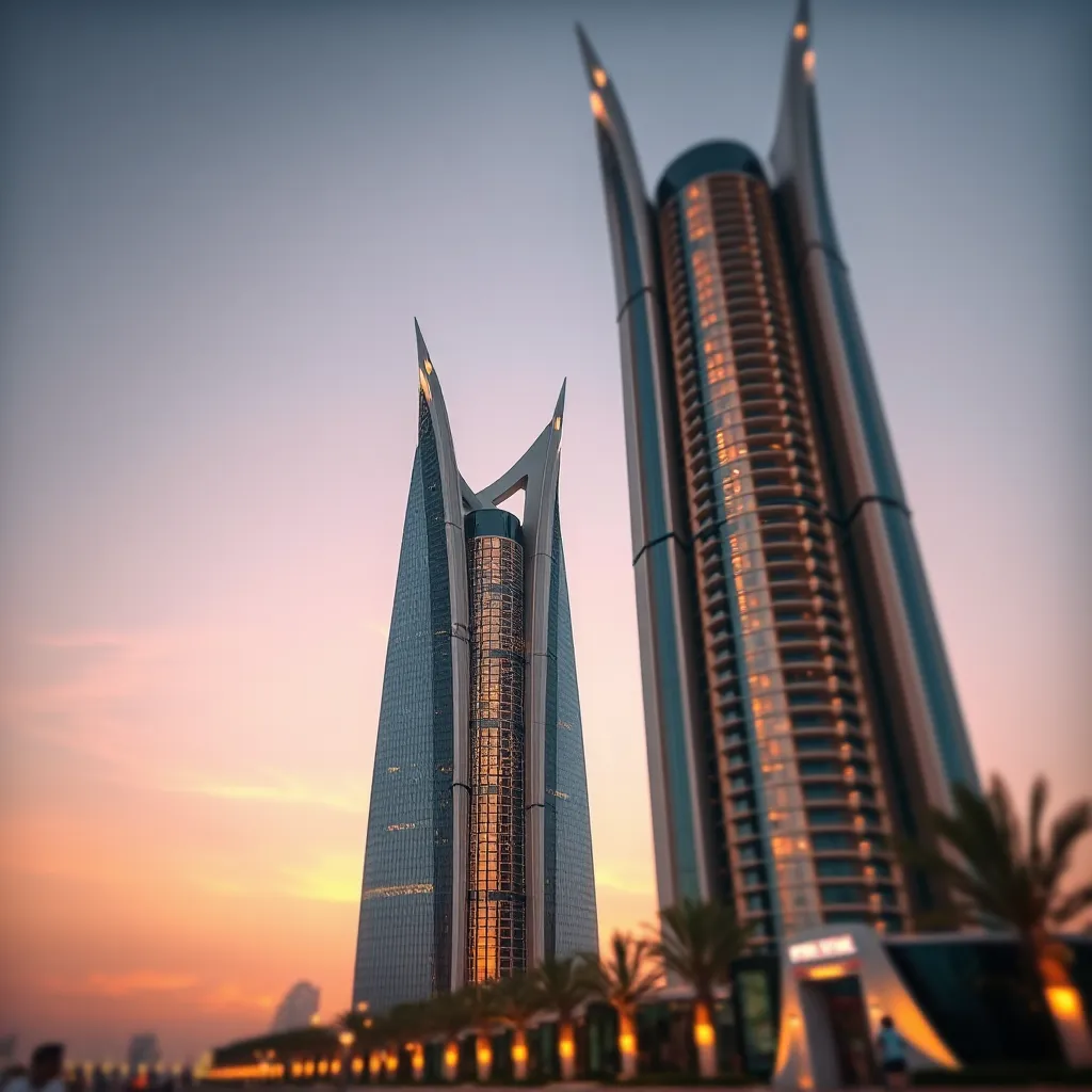 A Detailed Look at Al Fajer Tower in Dubai