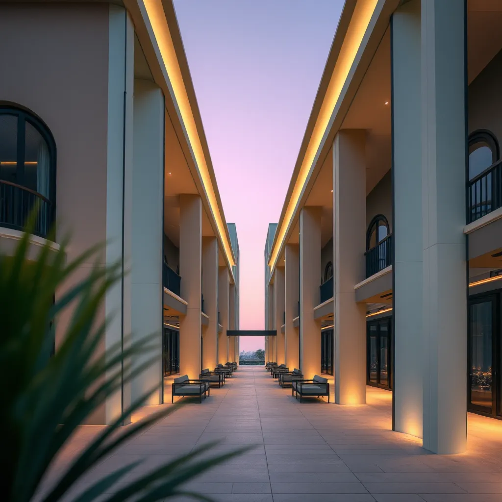 Exploring Beachgate by Address: Dubai's Luxury Living