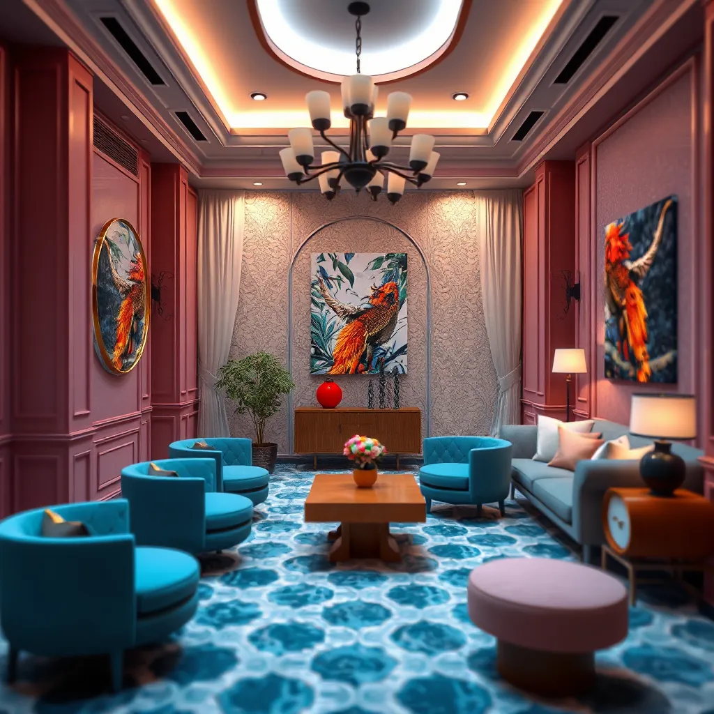 The Impact of Color on Room Design in Dubai