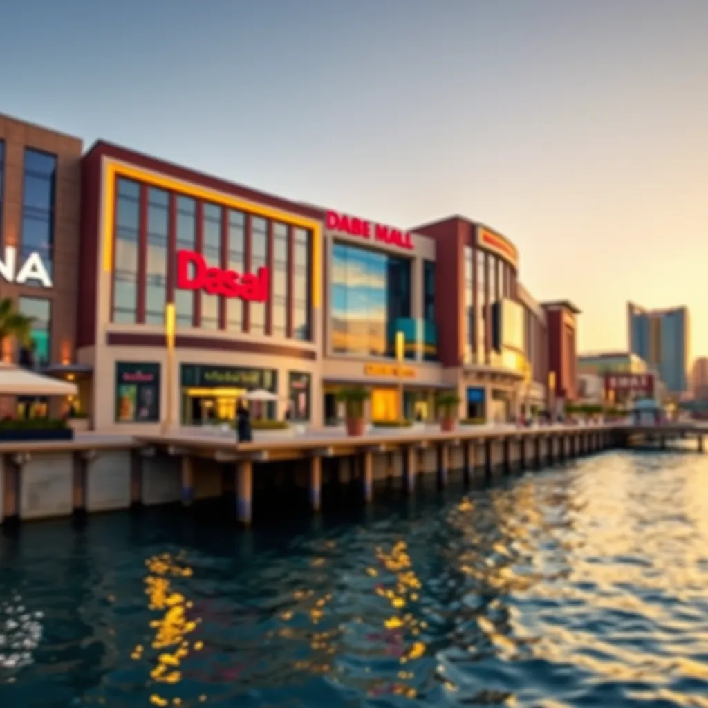 Exploring the Dubai Mall Waterfront Promenade