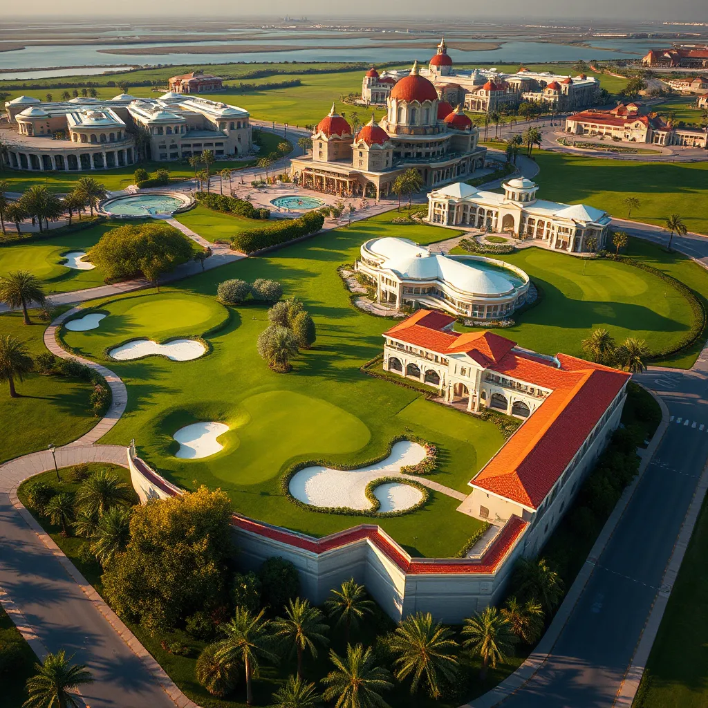 Emirates Golf Club Dubai: A Destination of Luxury