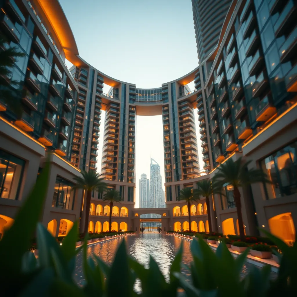 Exploring Marina Gate Tower: Luxury Awaits in Dubai