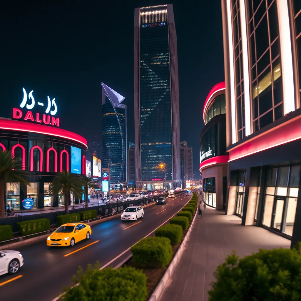 Exploring Muhammad Bin Rashid Boulevard in Dubai