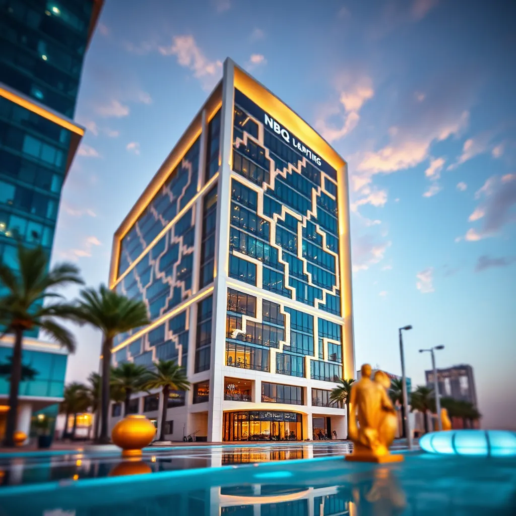 NBQ Building in Burjuman: Architecture and Market Insight