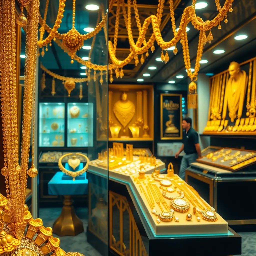 Exploring the Gold Souk: A Comprehensive Analysis