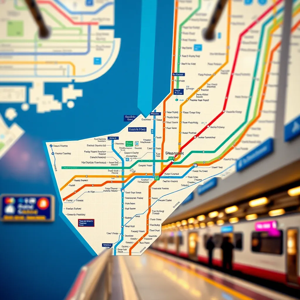 Exploring Dubai's Metro Map: A Complete Guide
