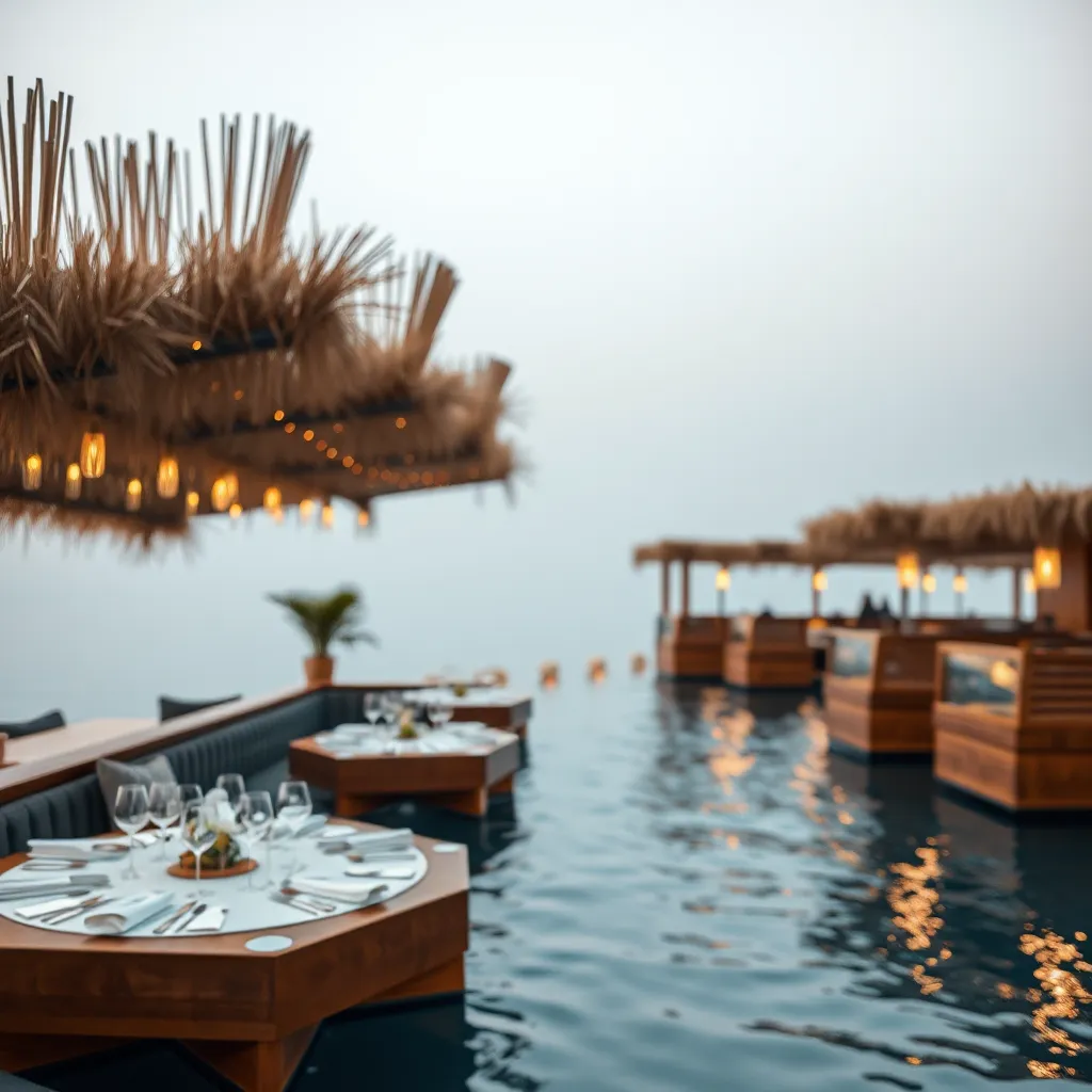 Floating Restaurants in Dubai: A Unique Dining Experience