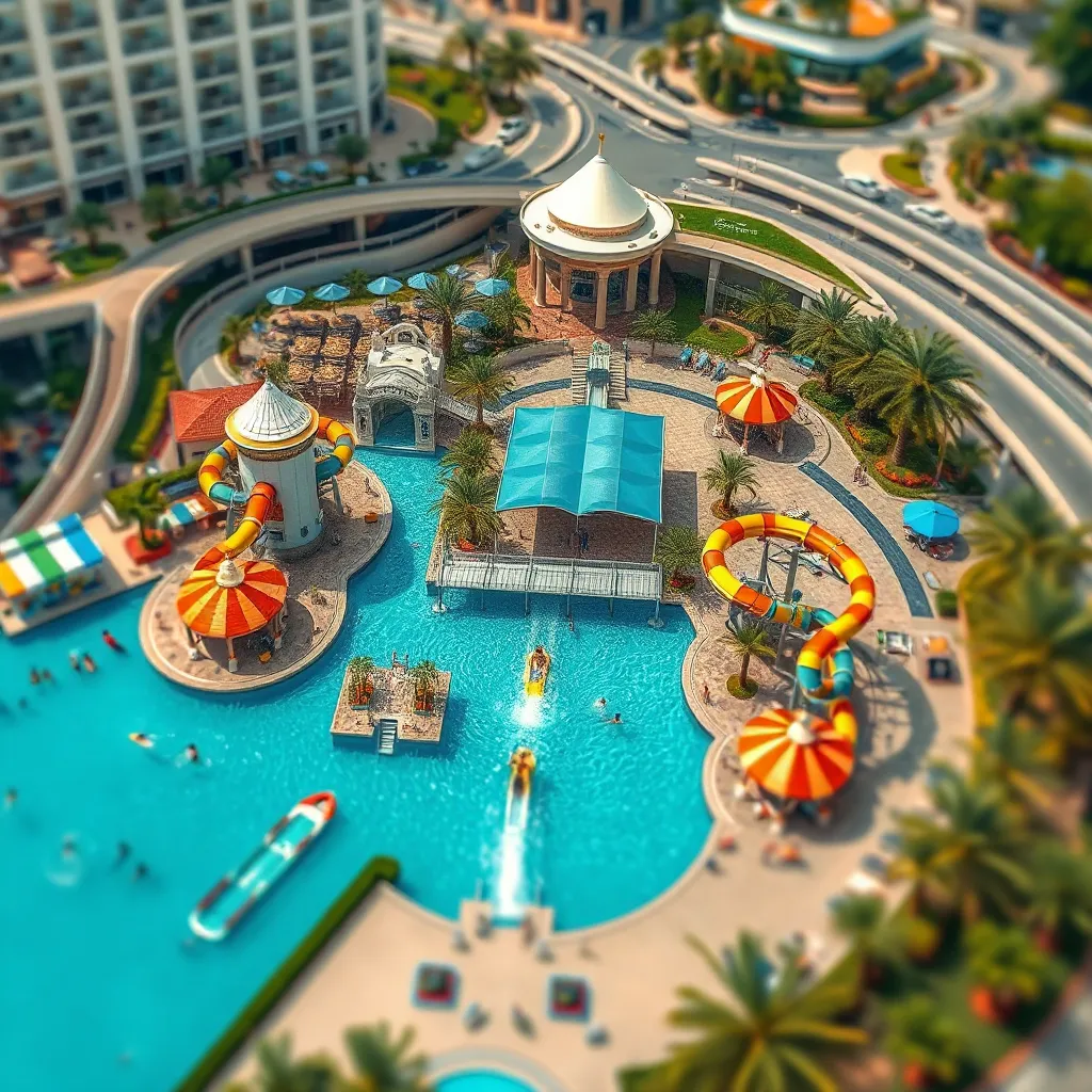 Exploring JBR Water Park: A Key Attraction in Dubai