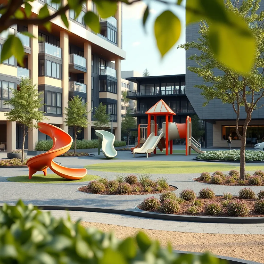 Exploring Innovative Play Areas for Children