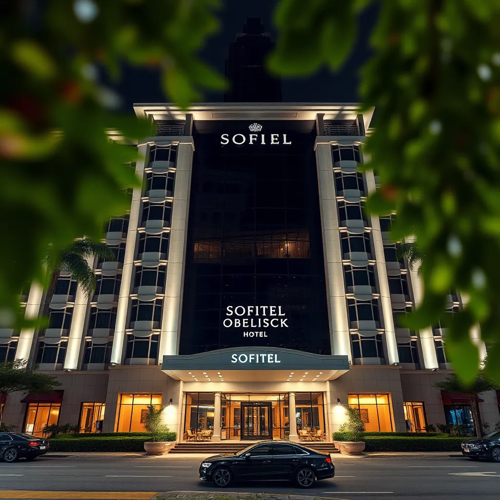 Exploring the Sofitel Obelisk Hotel: A Comprehensive Guide