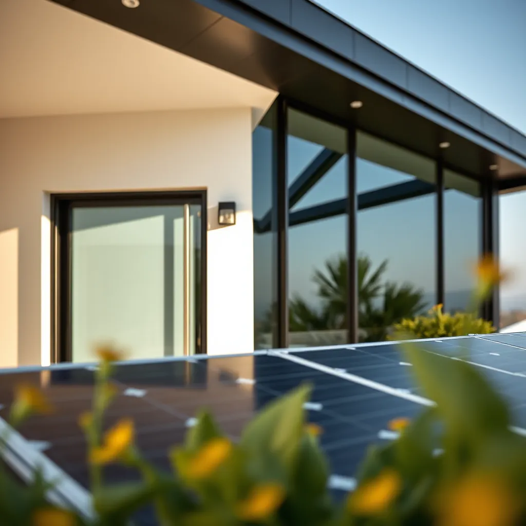 Solar Panel Systems for Homes in Dubai