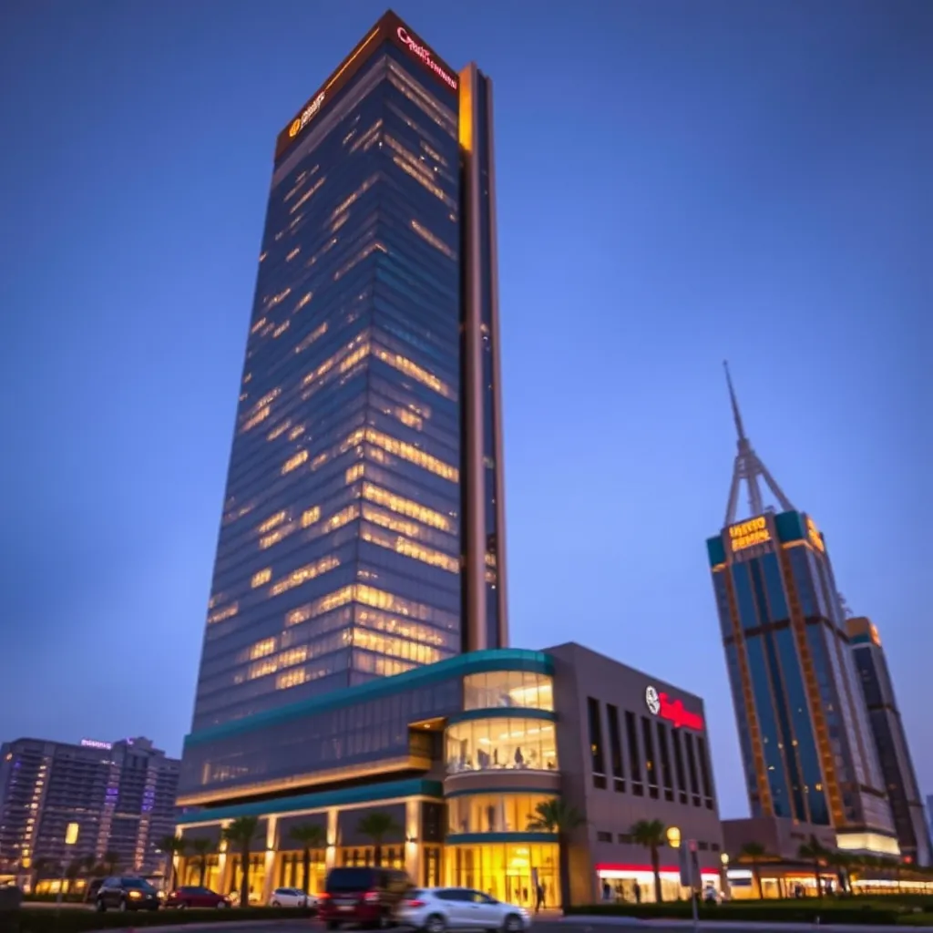 The Exchange Tower in Dubai: Architectural Insights and Opportunities