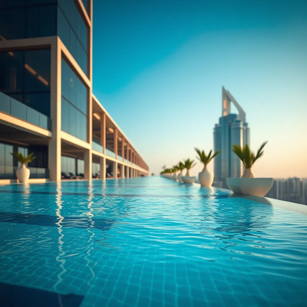 Exploring Pricing and Features of Aura Sky Pool Dubai